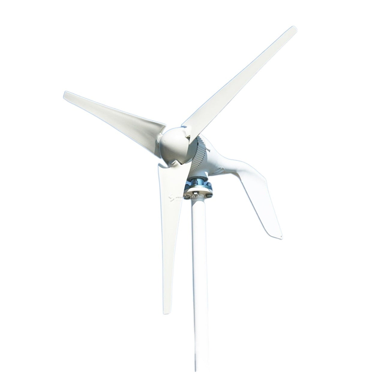 1000w Wind Turbine Generator 12V 24V 48V DC 220v AC Home System Green ...