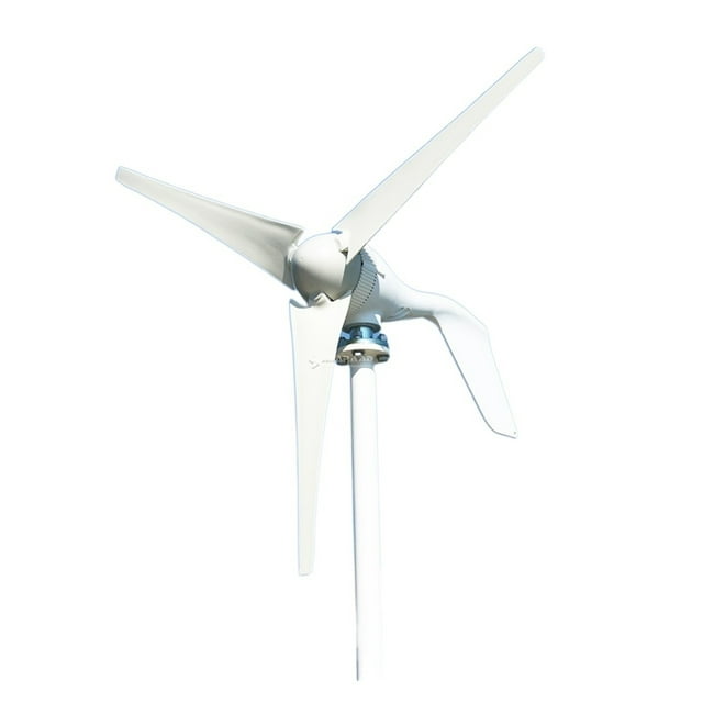 1000w Wind Turbine Generator 12V 24V 48V DC 220v AC Home System Green ...