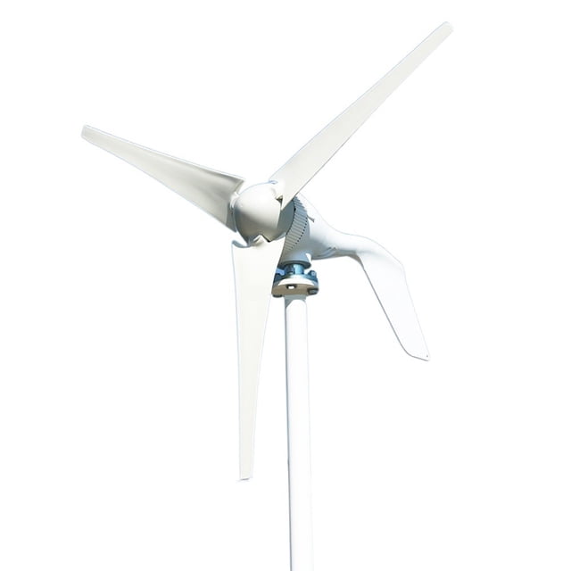 1000w Wind Turbine Generator 24V 48V Windmill Connecte To Solar System ...