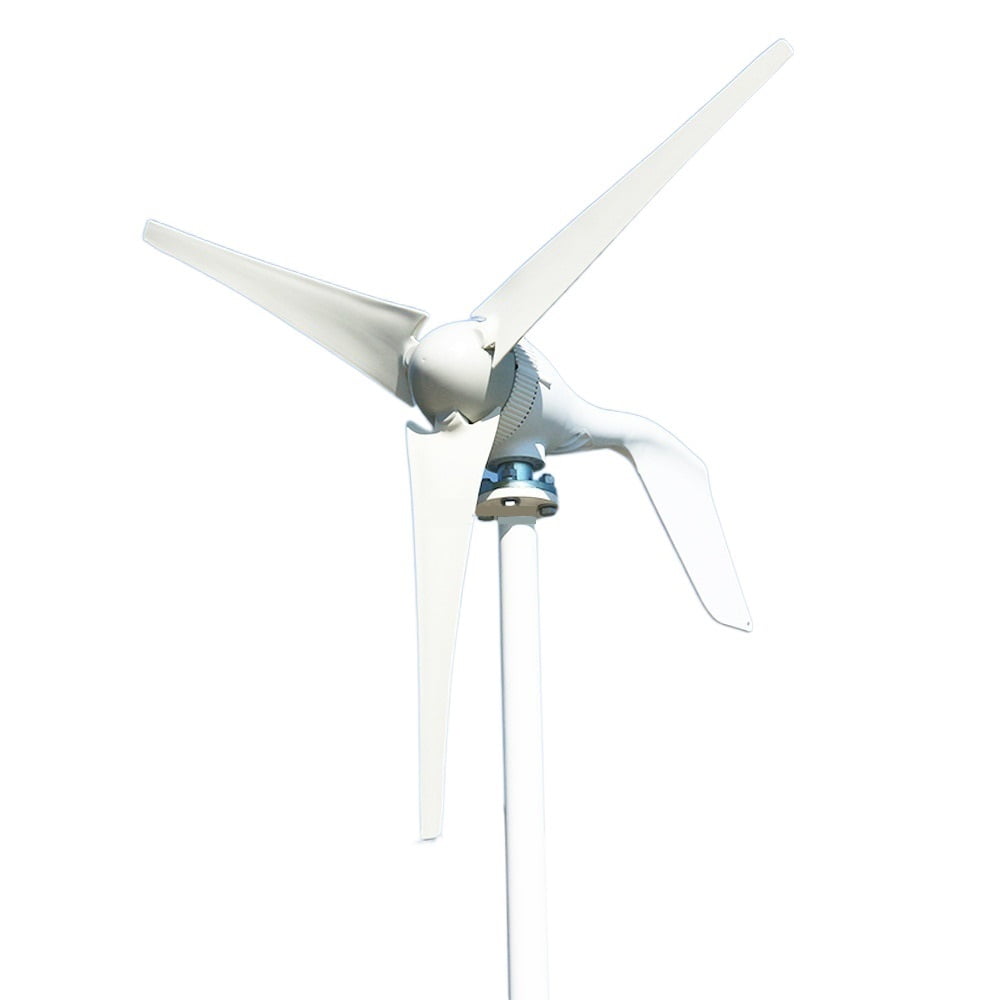 1000w Wind Turbine Generator 24V 48V Windmill Connecte To Solar System ...