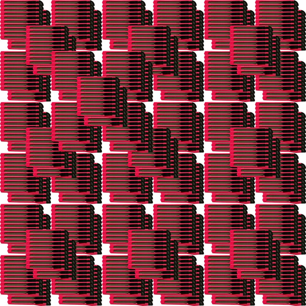 1000x Bulk Small Neon Pink Utility Knife Box Cutters Snap Off Blade 9MM ...