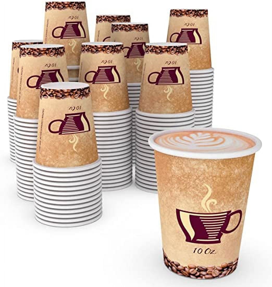 1000x Coffee Cups Disposable Coffee Cups 10 Oz MaxxCore X1000 - To Go ...