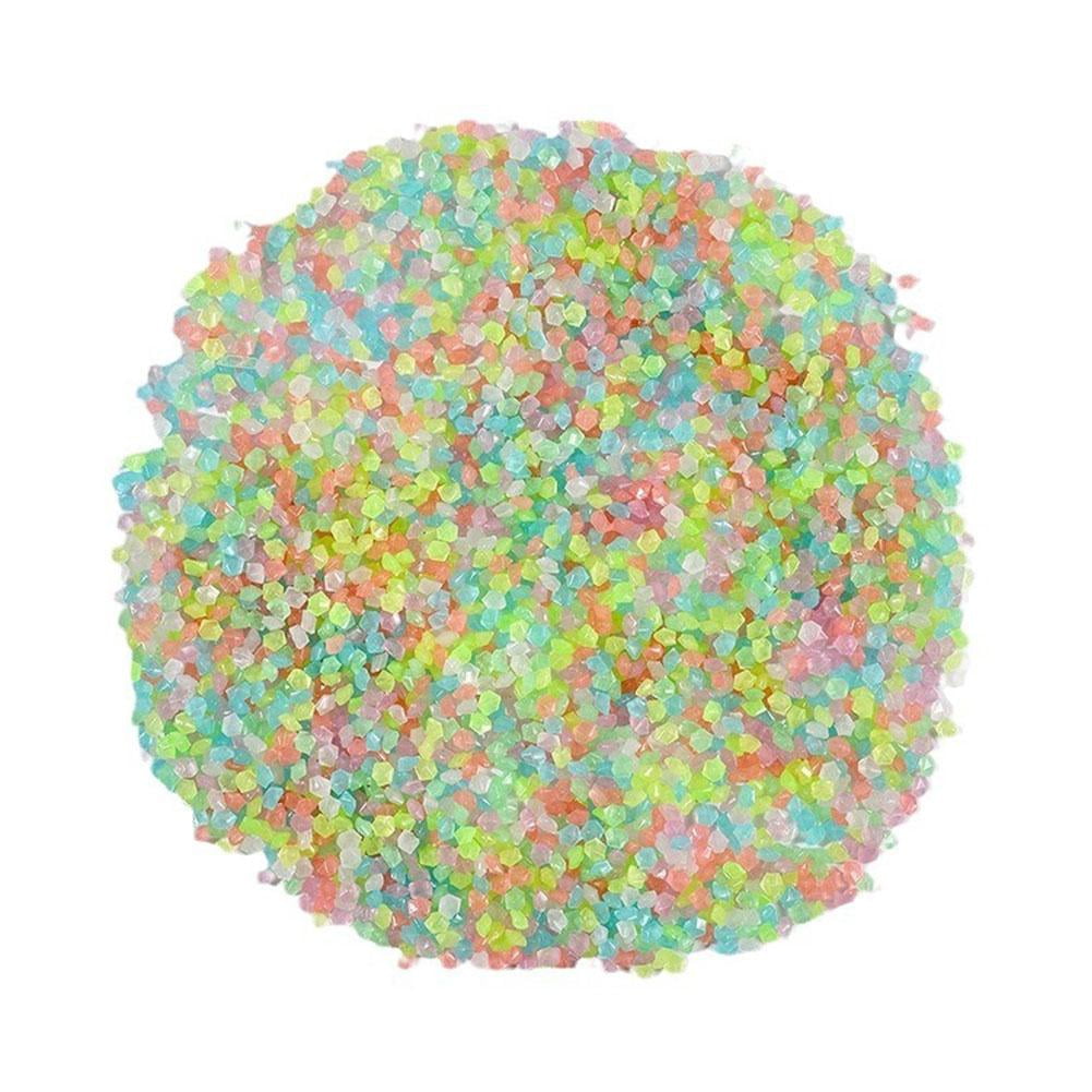 1000x Glow In The Dark Pebbles Garden Glowing Rocks USS Fish Stones ...