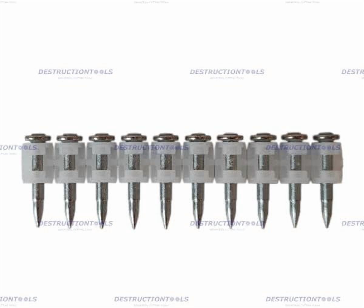 1000x collated Concrete Nails 22mm - for Hilti GX3/GX100/GX120 ...