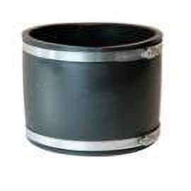 1001-88 8" x 8" Flexible Coupling Clay to Clay - Walmart.com