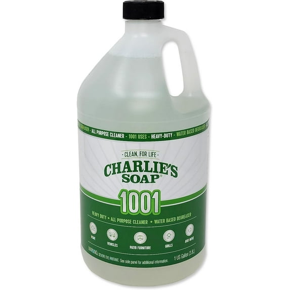 1001 Cleaner - Heavy Duty Biodegradable Concentrated All Purpose Water ...