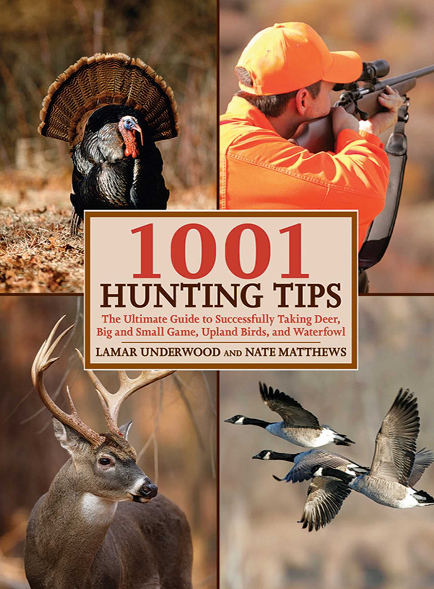 1001 Hunting Tips : The Ultimate Guide to Successfully Taking Deer, Big ...