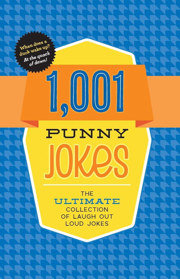1001 PUNNY JOKES BINDUP - Walmart.com