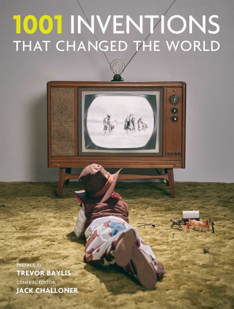 1001 Inventions That Changed the World (Paperback) - Walmart Business ...