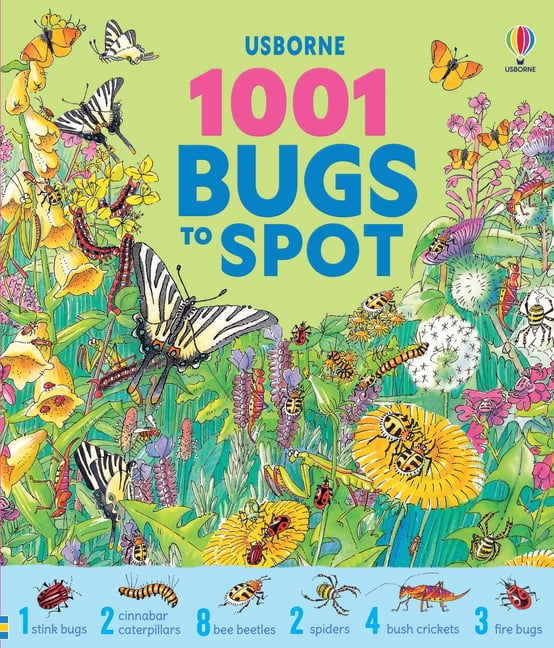1001 Things to Spot 1001 Bugs to Spot, (Hardcover) - Walmart.com