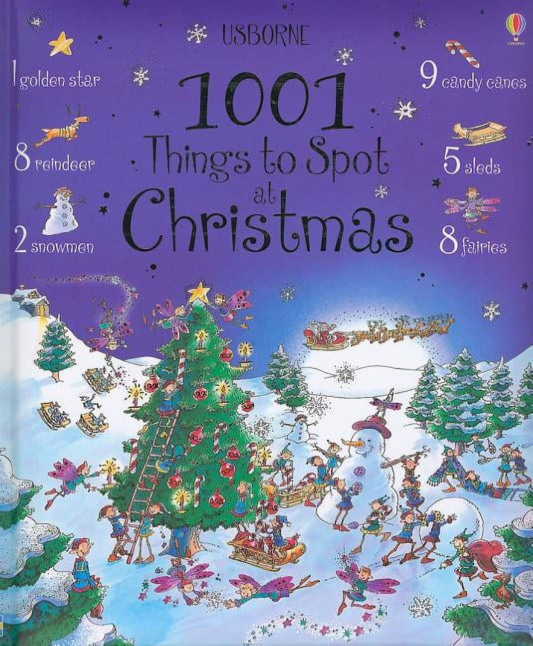1001 Things to Spot at Christmas (Hardcover) by Alex Frith, Anna ...