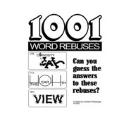 Brain Teasers Rebus Puzzles Large Print : Word Picture Puzzles Plexer ...