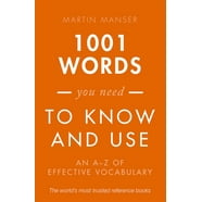30 Days to a More Powerful Vocabulary: The 500 Words You Need to Know ...