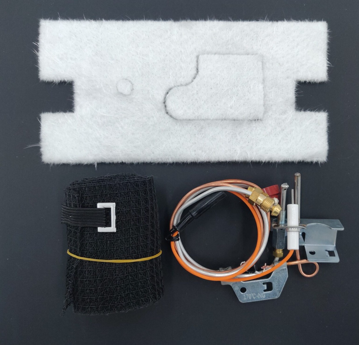 Dyna-Glo RW16CP Replacement Wick with Ignitor For WK95C8, RMC-95C6, RMC ...