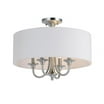Maxim Lighting - Duke - 1 Light Semi-Flush Mount-10.75 Inches Tall and ...