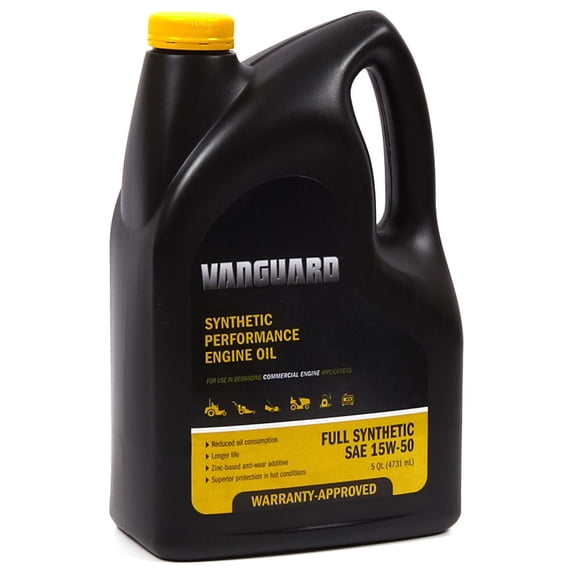 100170 15W50 Full Synthetic Commercial Engine Oil, 5 qt Bottle ...
