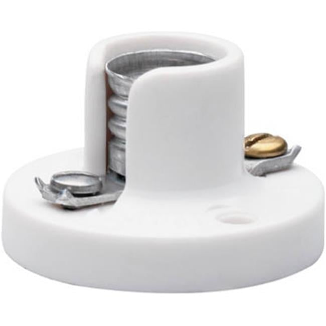 10020 Miniature Base Lampholder, 75W, 125V - Walmart.com