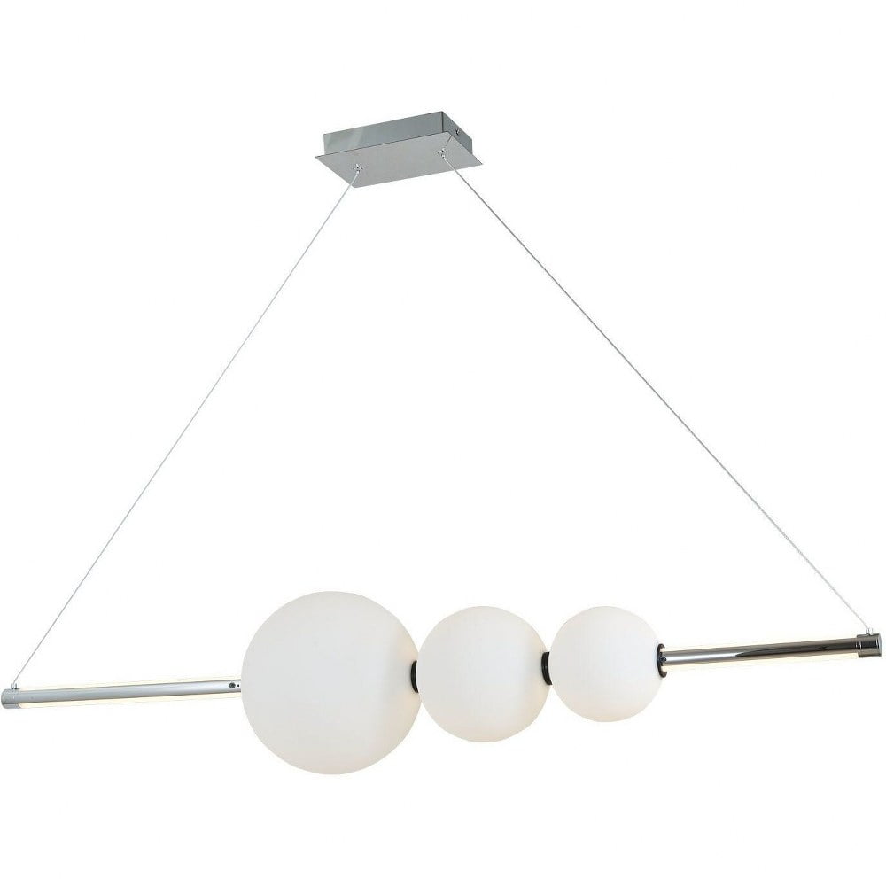 10026PN-CHOPL-ORB-Abra Lighting-ORB - 36.8W 1 LED Liner Pendant-10 Inch ...