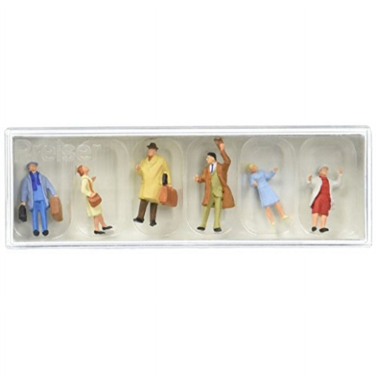 10028 passengers arriving ho scale figure - Walmart.com