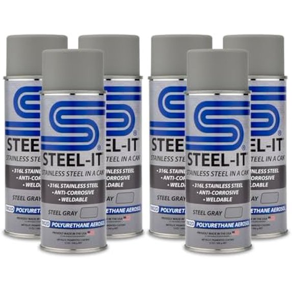 1002D Polyurethane Aerosol, Industrial Paint Coatings, Weldable, Easy ...