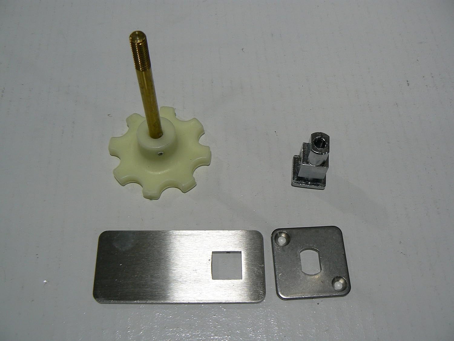 10036000002 36 Flush Padlocking Hasp - Walmart.com