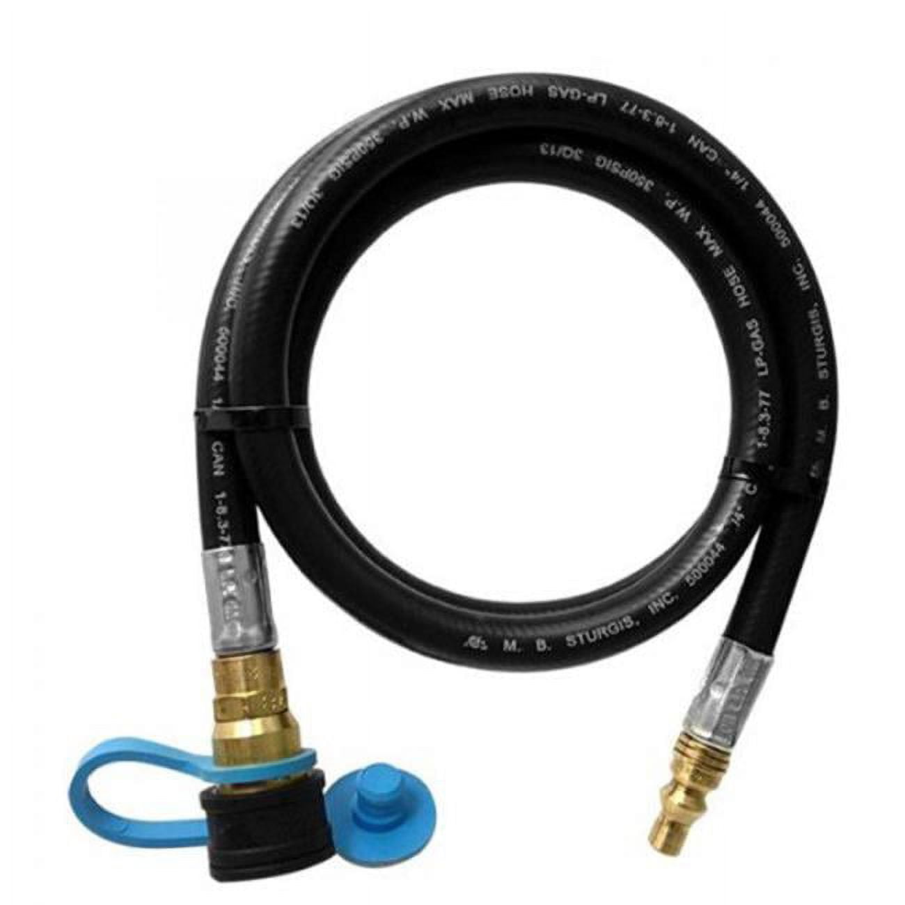 100395-120-MBS Mb Sturgis Dual Qd Hose. Male Qd Plug X Femal - Walmart.com