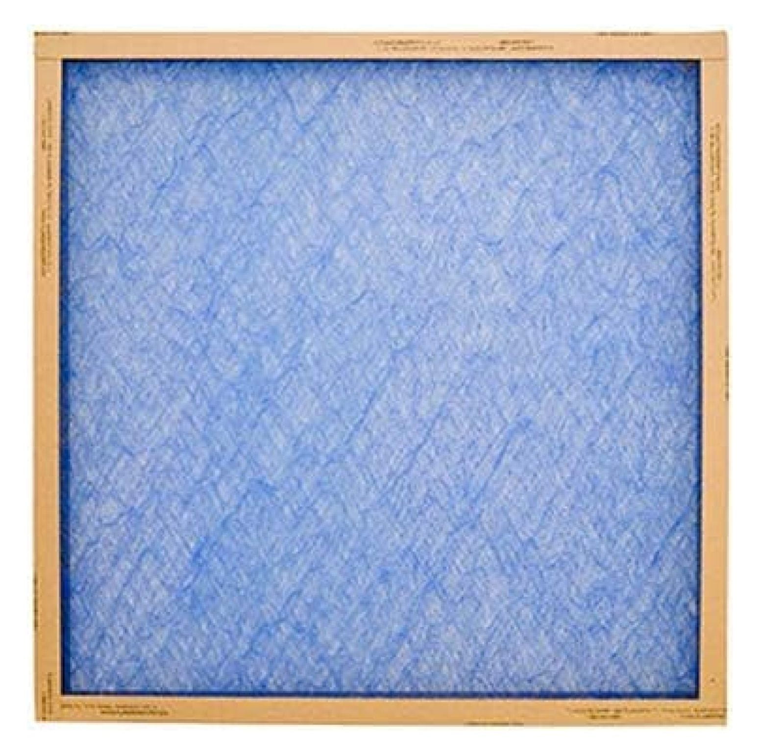 10055.011625 16 x 25 in. Disposable Fiberglass Filter Case - Pack of 12 ...