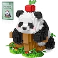 1006-Piece Panda Micro Building Blocks – Mini Panda Bricks Animal ...