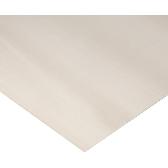 1008 Steel Sheet, Full Hard Temper, ASTM A109, 0.002" Thick, 6" Width ...