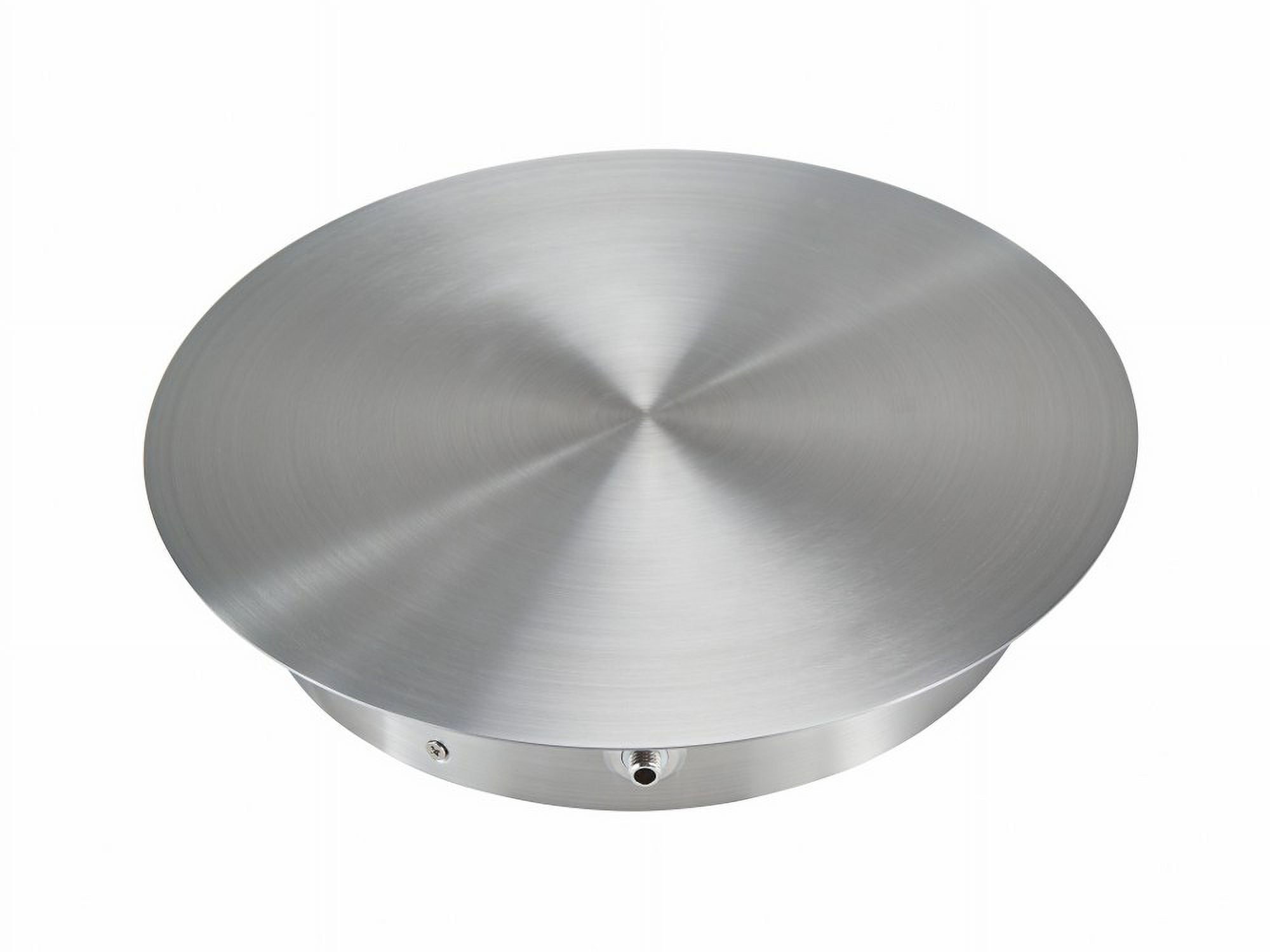 10082CP-BN-Canopy-Abra Lighting-36W 6 Port LED Uni-Jack Canopy-1.4 ...