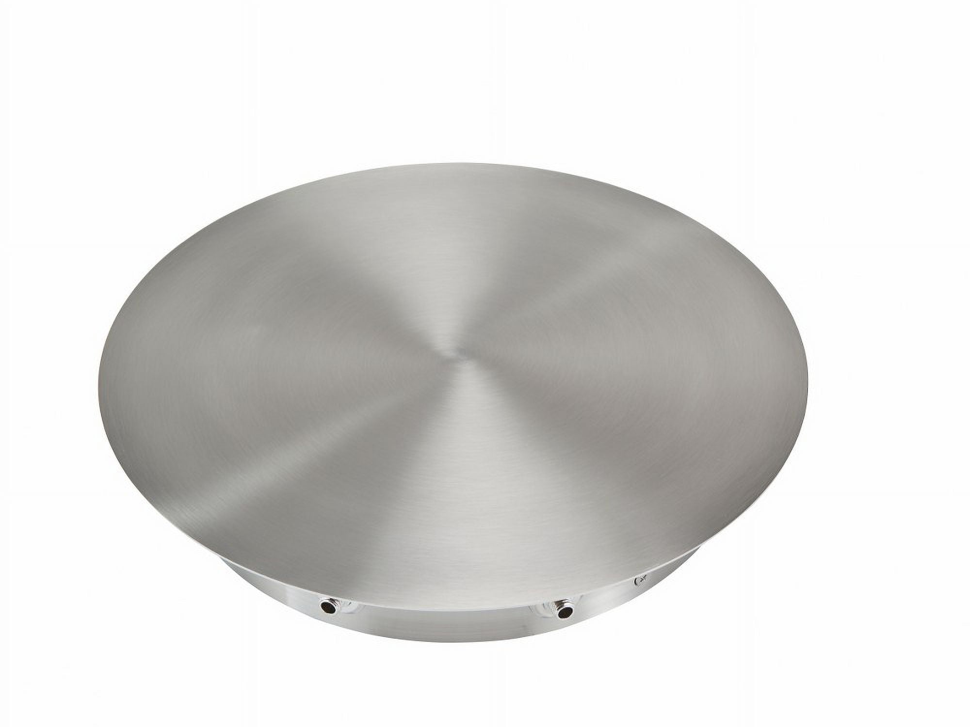 10083CP-BN-Canopy-Abra Lighting-54W 9 Port LED Uni-Jack Canopy-1.4 ...
