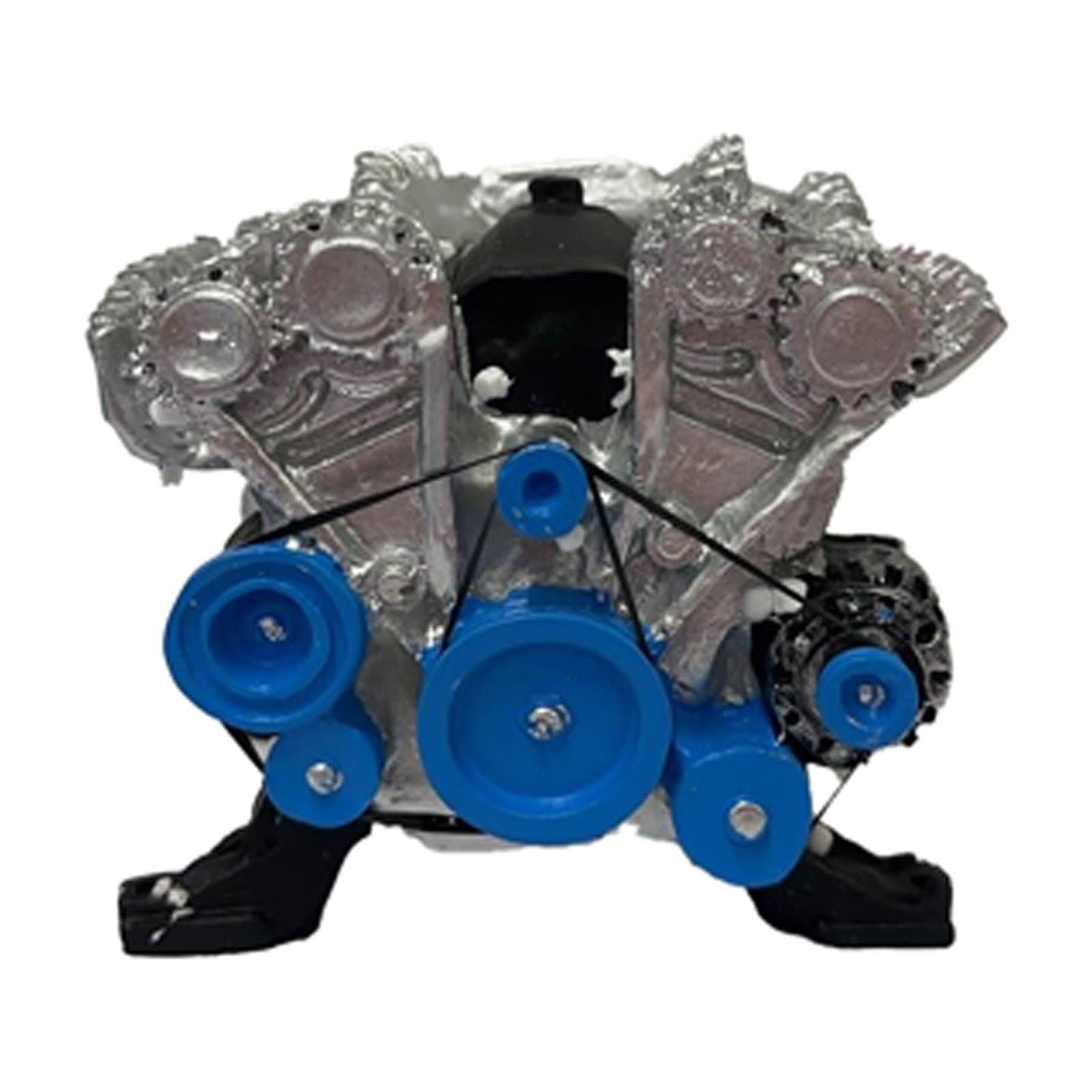 10088 V8 Engine Model - Build Your Own Mini Engine That Works - DIY ...