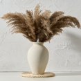 1009-white Ceramic 9 Inch Rustic Farmhouse Boho Vase for Home Decor ...