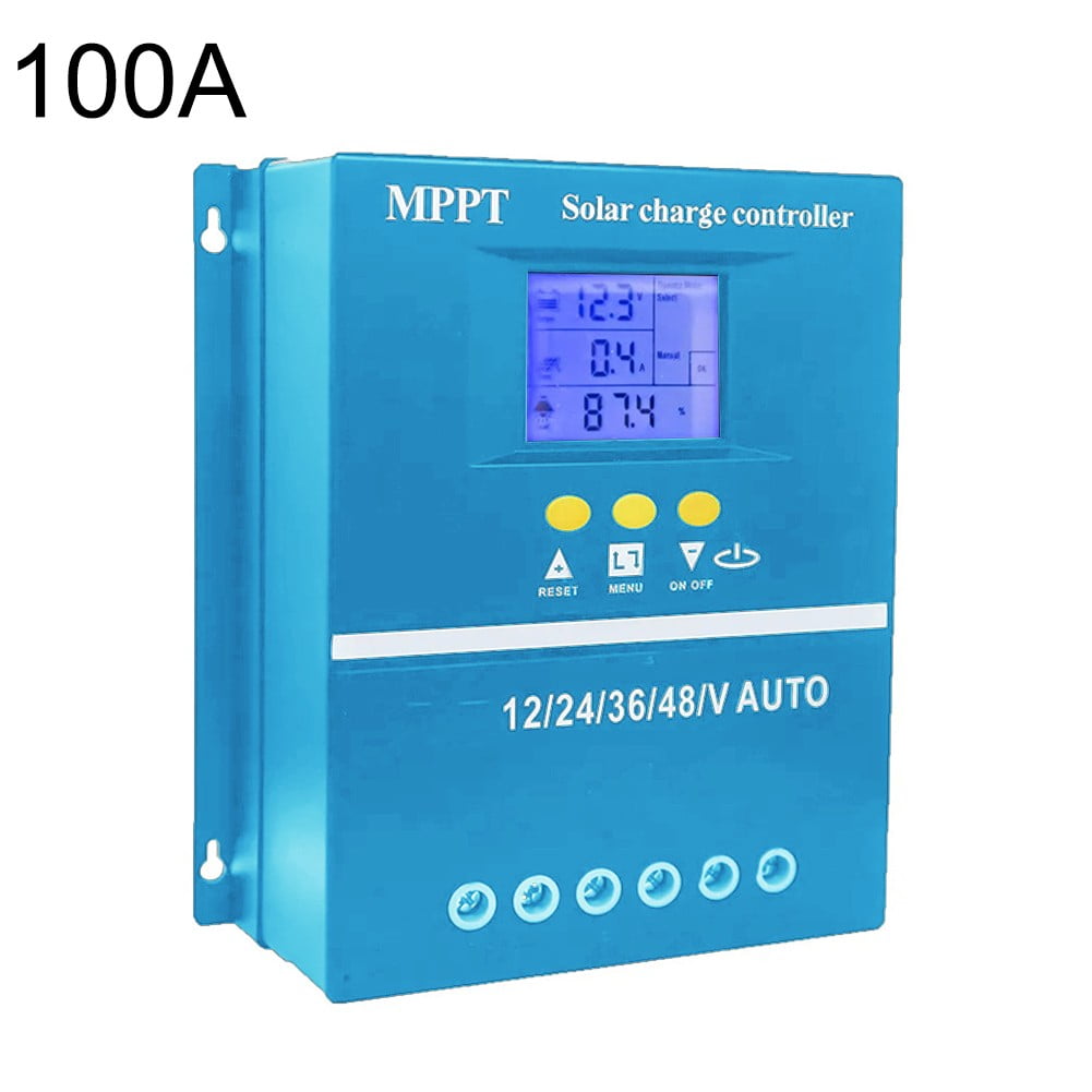100A 12V-48V for MPPT Solar Charge Controller PV Charger Controller ...