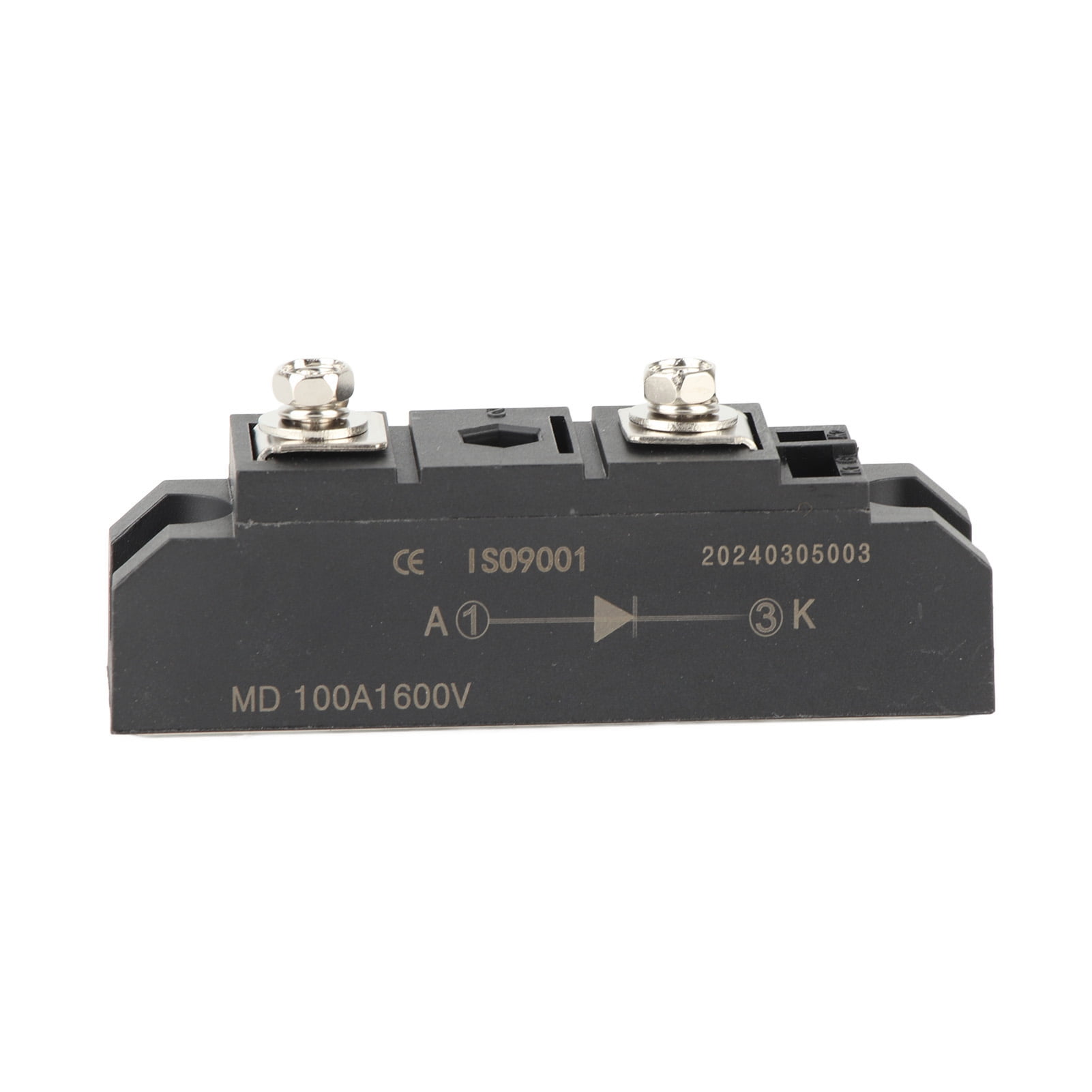 100A 1600V Bridge Rectifier Power Module with Copper Plate Cooling ...
