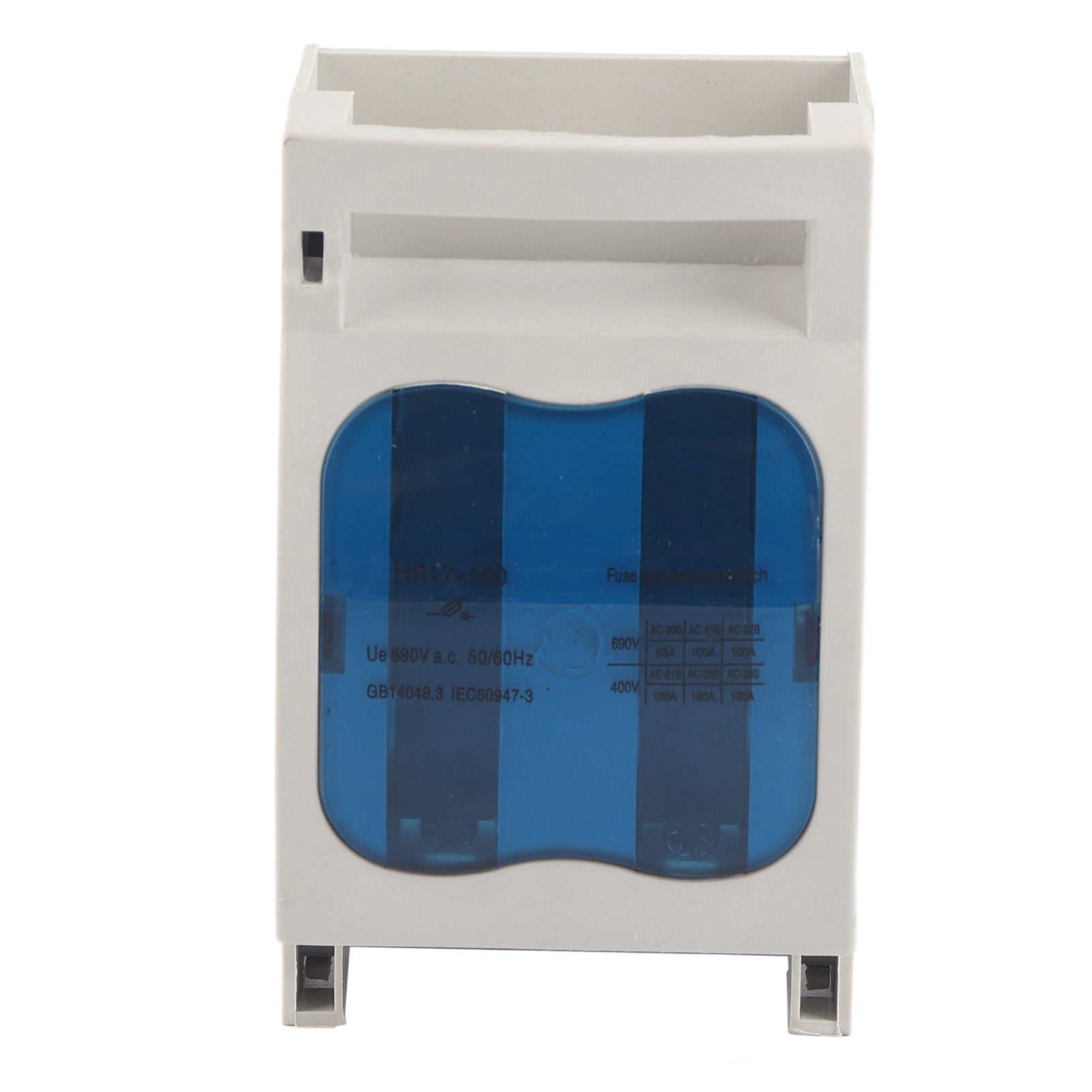 100A 400/690V Red Copper Isolating Switch Disconnector, Fuse Type ...