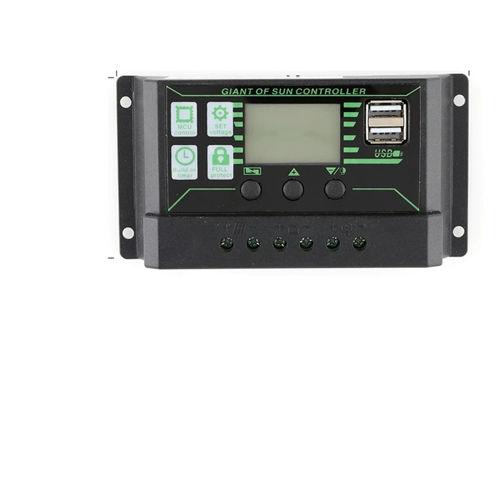 100A 80A 60A 30A 10A Solar Charge MPPT Controller 12V/24V/50V Solar ...