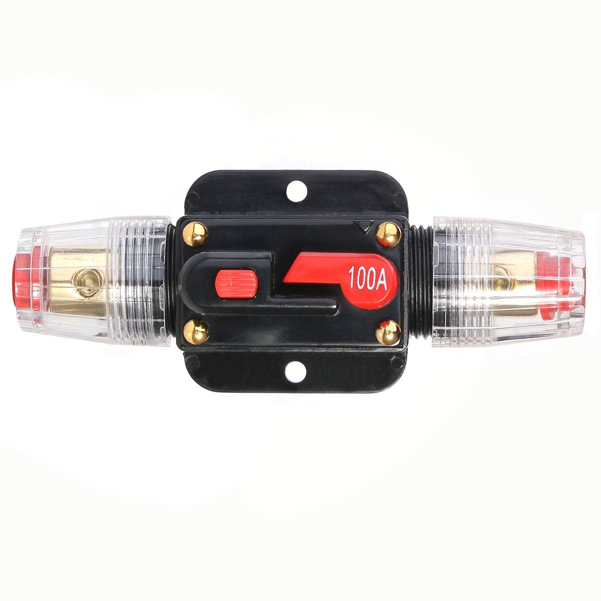 100A Auto Car Protection Stereo Switch Fuse Holders Inline Circuit ...