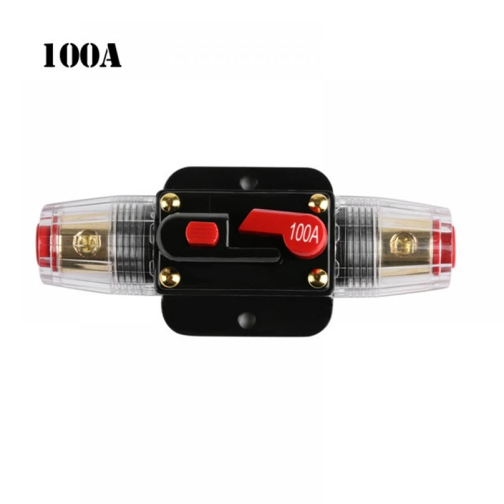 100A Auto Car Protection Stereo Switch, Fuse Holders Inline Circuit ...