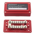 100A Bus Bar Heavy Duty Power Distribution Block Busbar Box Module with ...