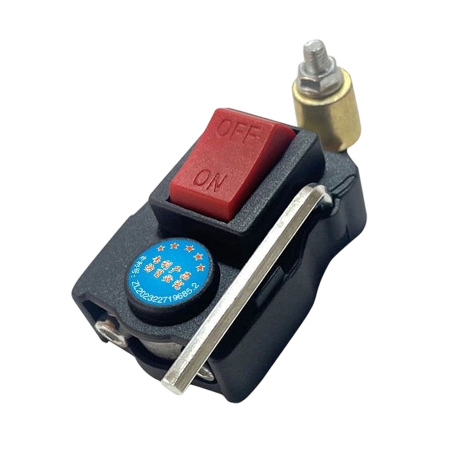 100A Disconnect Knob Switches Metal Construction Isolator Switches For ...