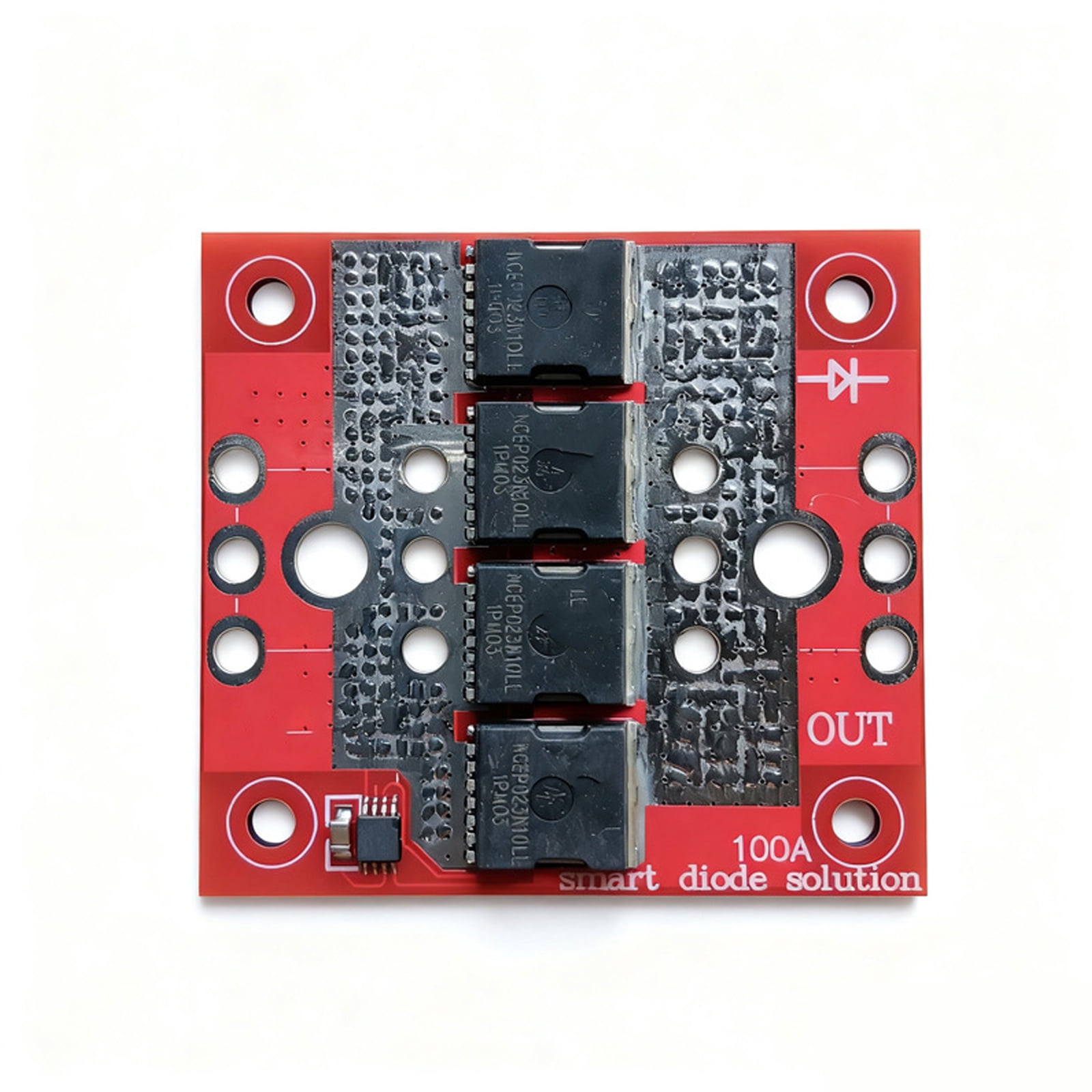 100A Low Dropout High Current Ideal Diode Module Not Ground Not Forward ...