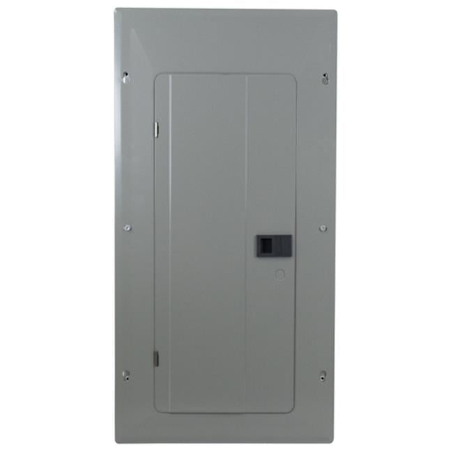 100A Main Breaker Installed Plug on Neutral Load Center, 20 Space ...