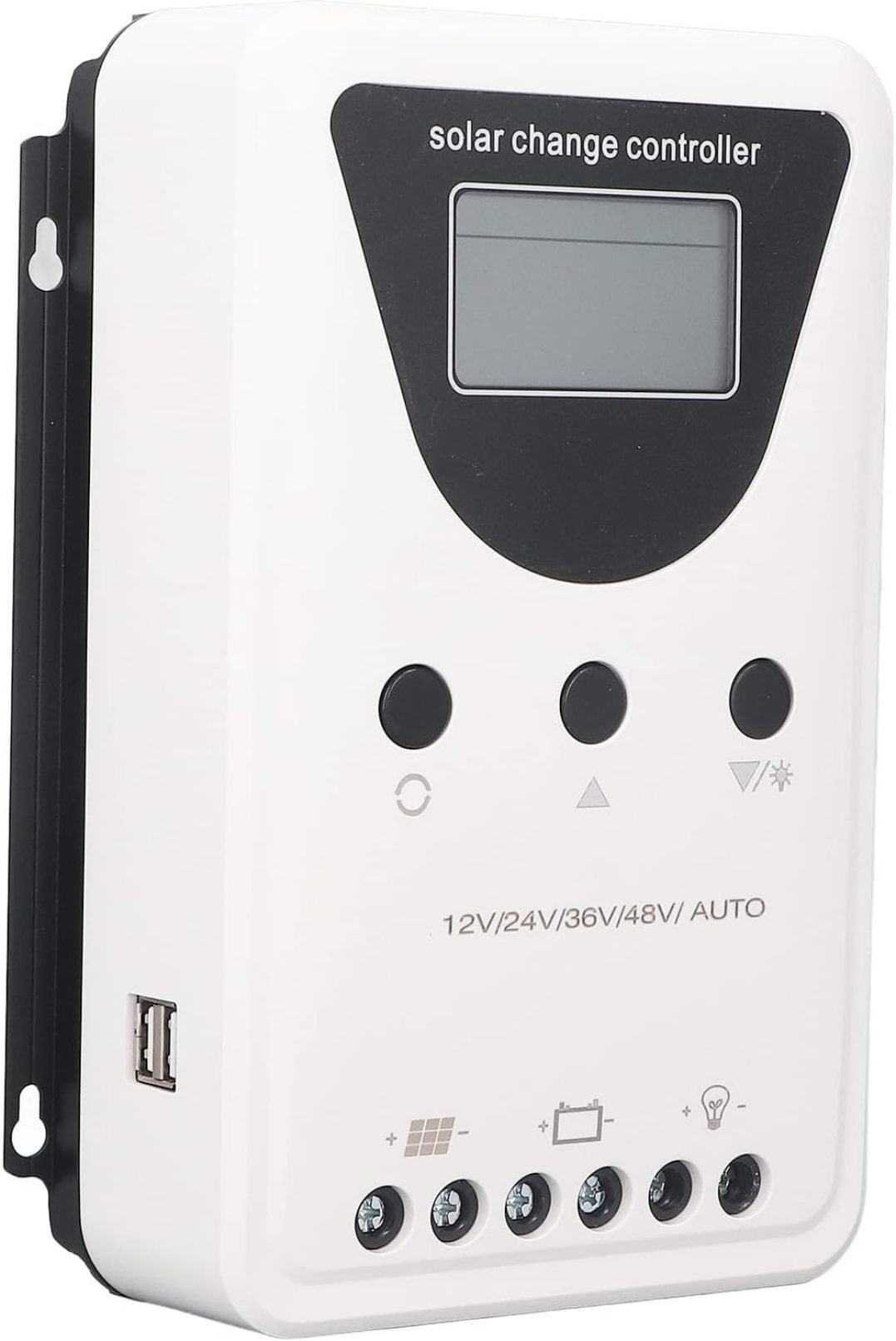 100A Solar Controller,MPPT Solar Controller, Controller 12/24/36/48V ...