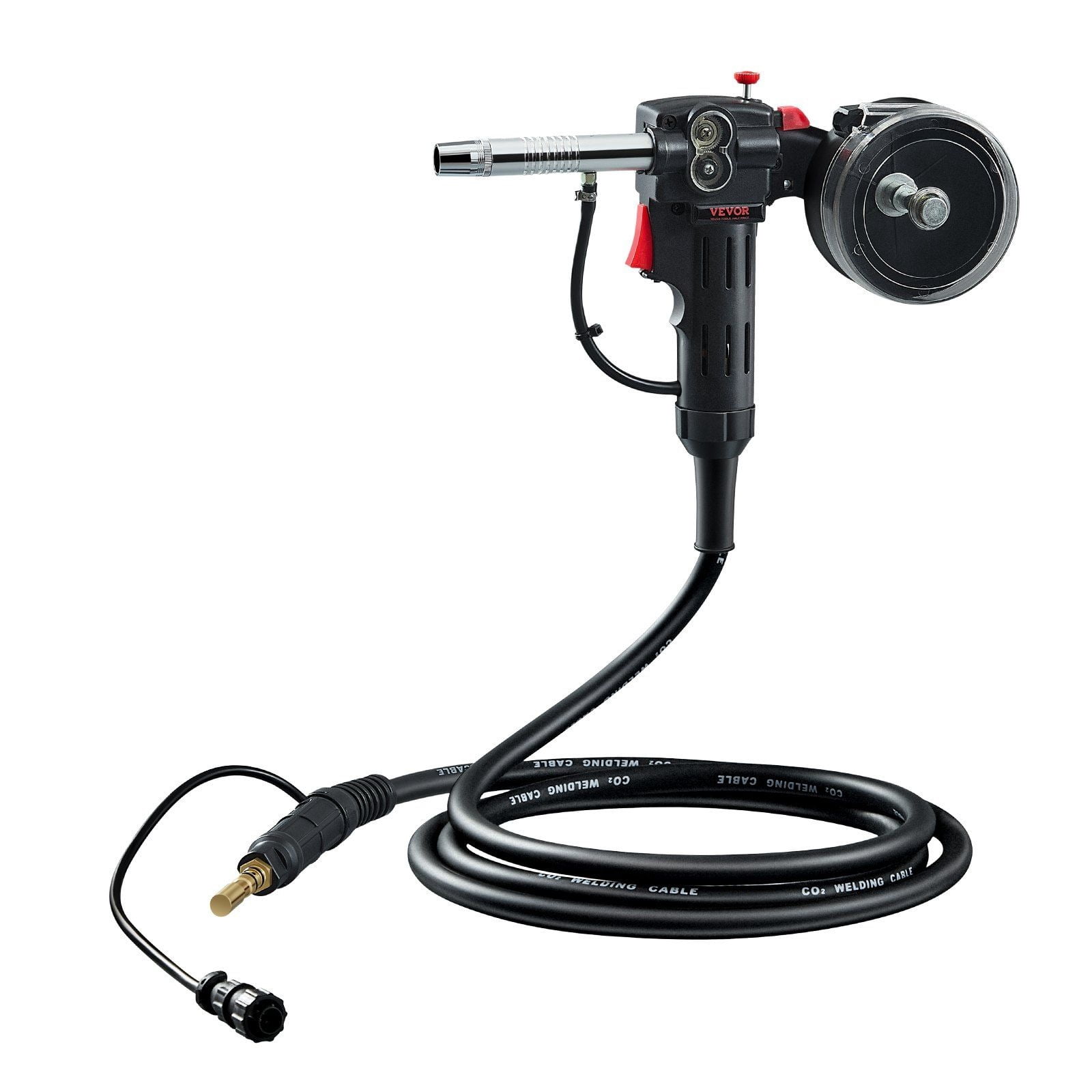 100A Spool Gun Welder with 10FT Cable - Compatible with 0.023", 0.030 ...