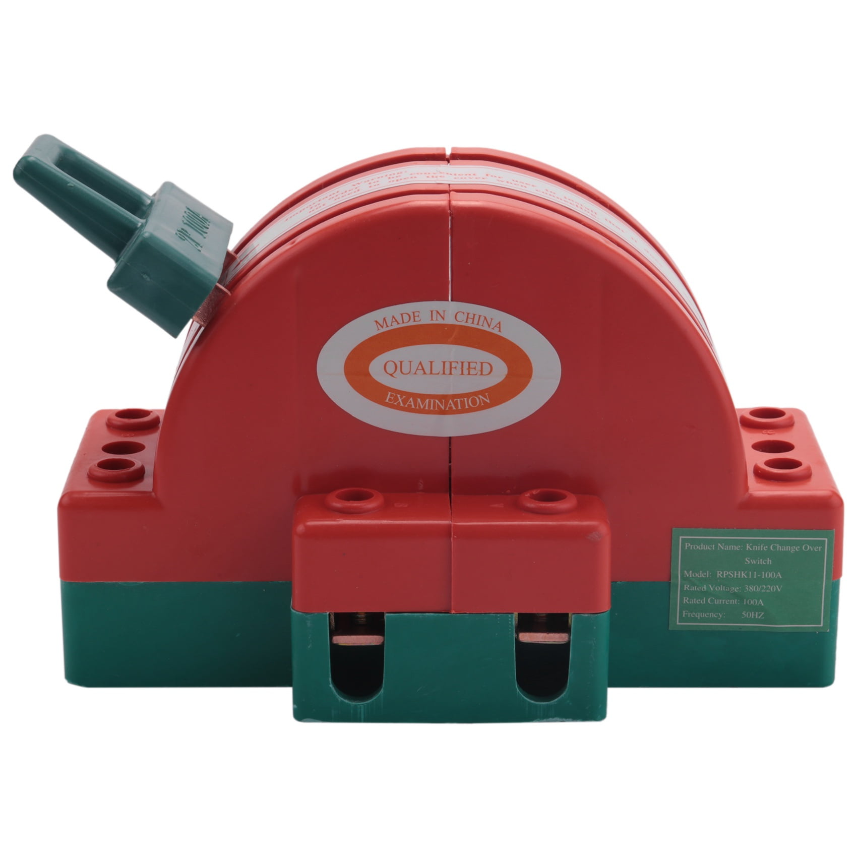 100A Two Pole Disconnect Double Throw Switch for Circuit Breaker Backup ...