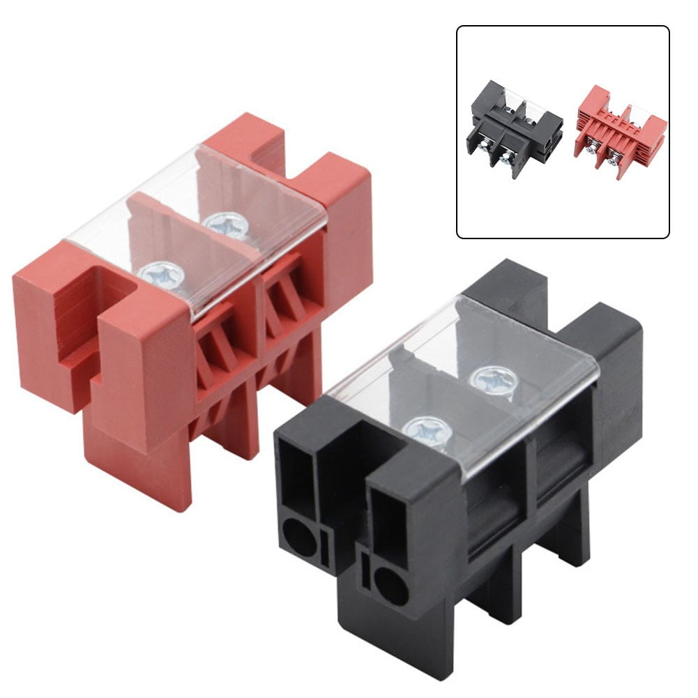 100A pure copper high current terminal block, energy storage terminal ...