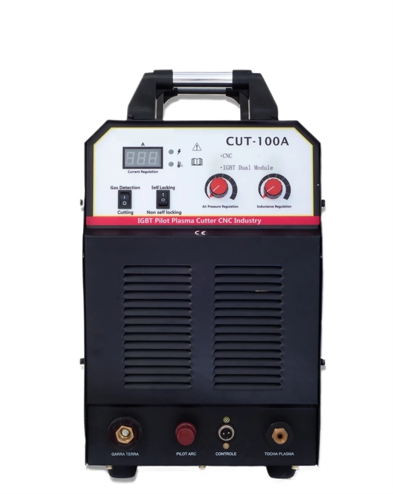 100Amp Plasma Cutter CNC Cutting 30mm Metal Arc Industrial Plasma ...