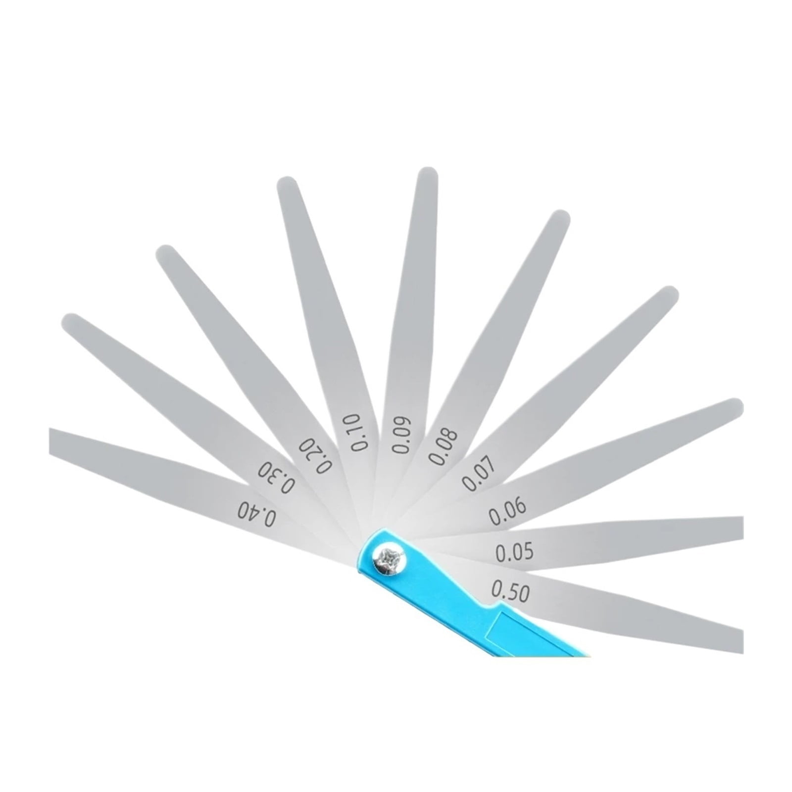 100B17 Blades Feeler Gauge Set Valves Foliage Of Valves Gap Metric ...