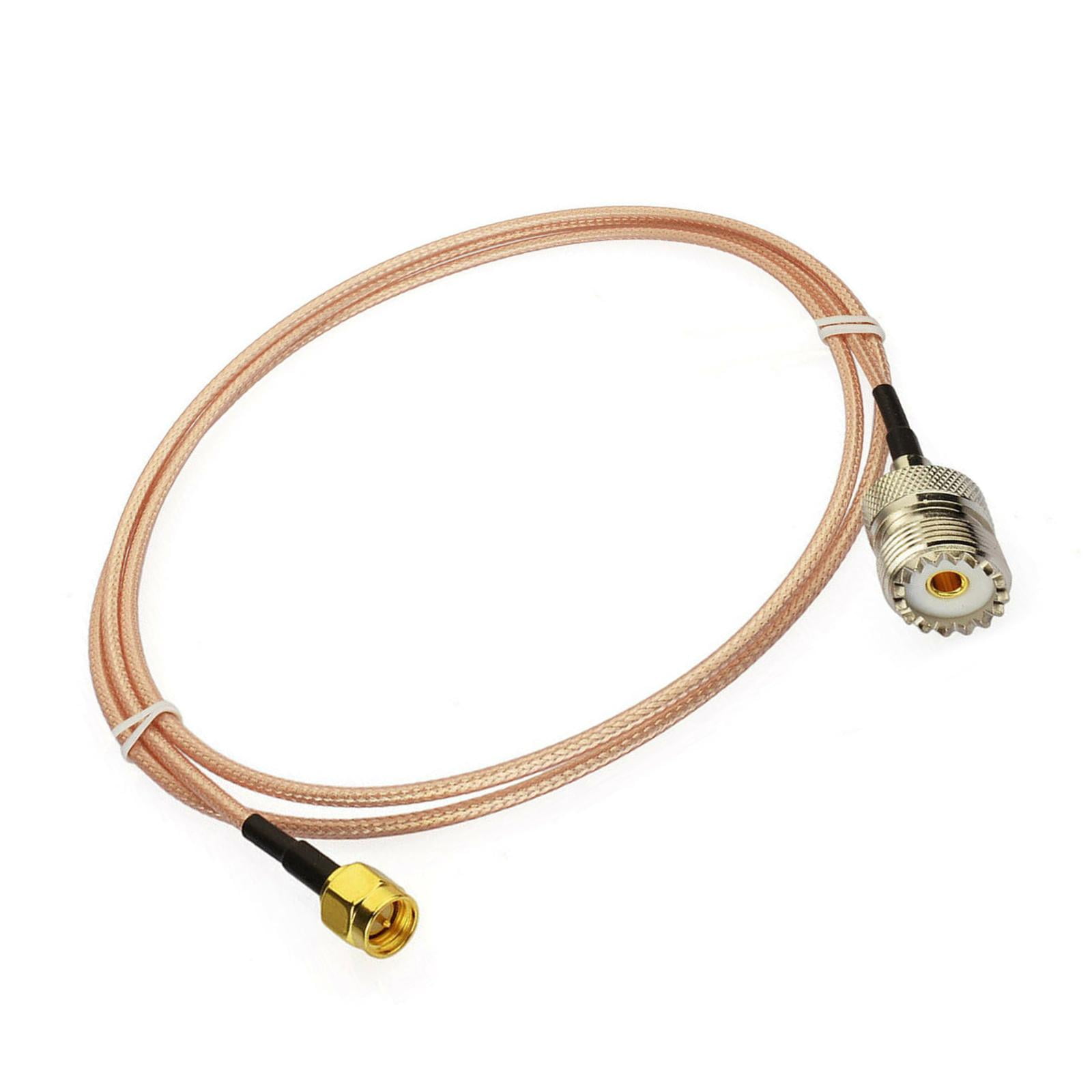 100CM RF Coax SMA UHF Kit CB Radio Handheld Radio Antenna Walkie Talkie ...